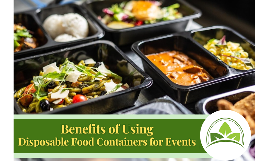 Benefits of Using Disposable Food Containers for Events – Food ...