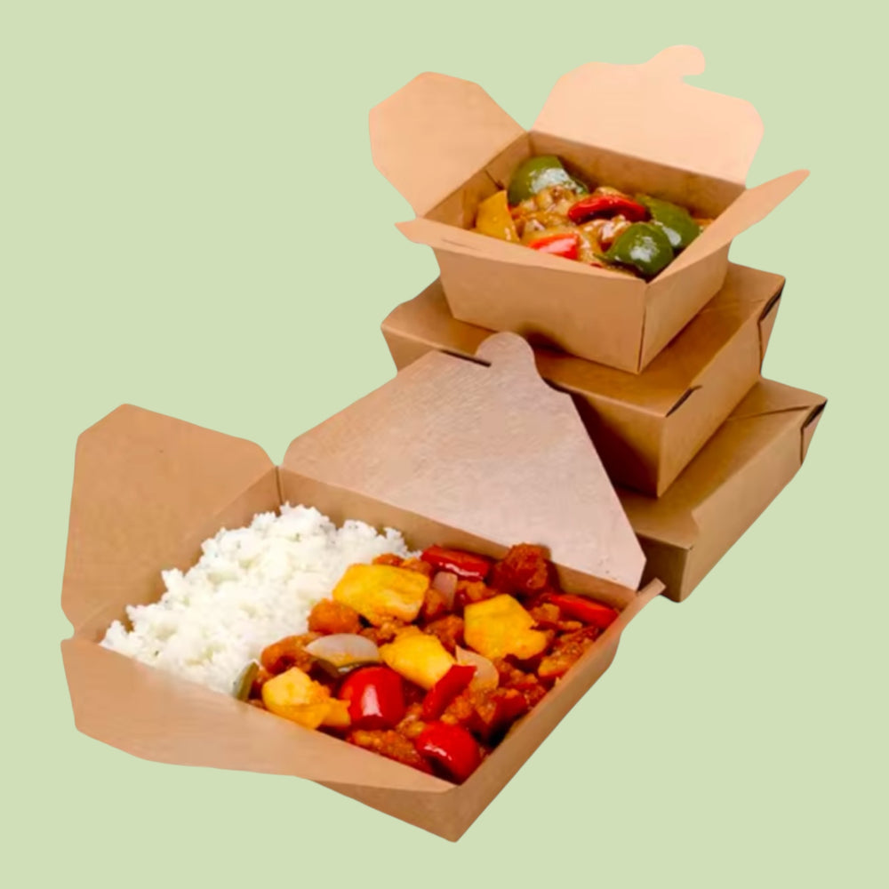 Food Packaging Supplies London - Takeaway Disposable Food Containers ...