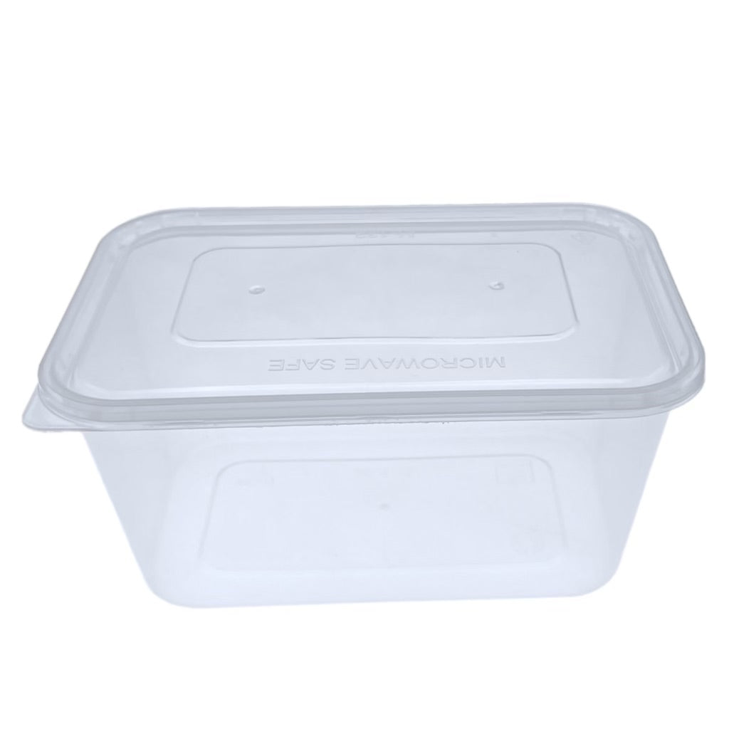 Heavy Duty Microwavable container (4 Sizes) – Food Packaging Direct
