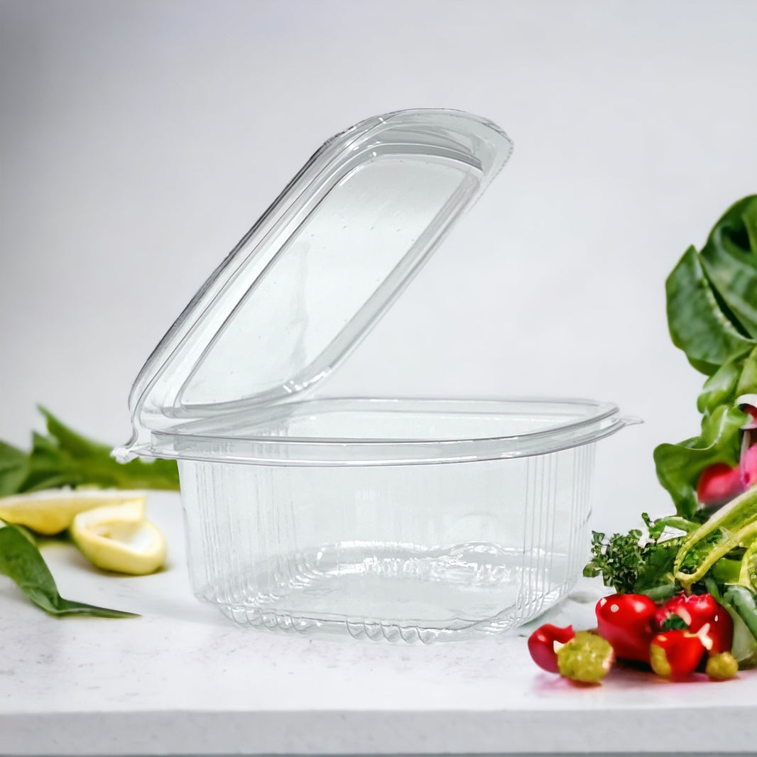Plastic Bowls With Lids | Plastic Salad Containers – Food Packaging Direct