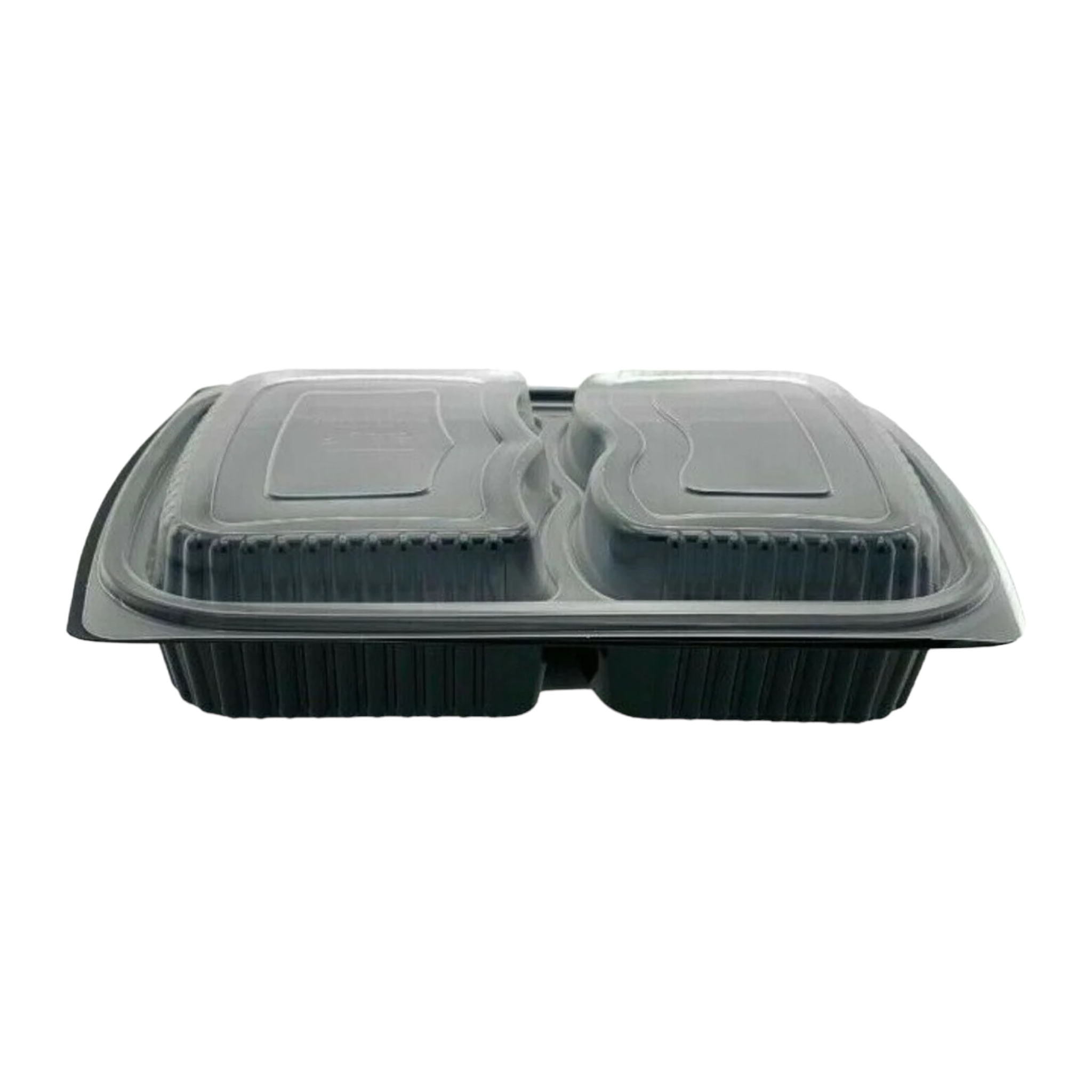 Buy 2 Compartment Lids - Food Packaging Direct