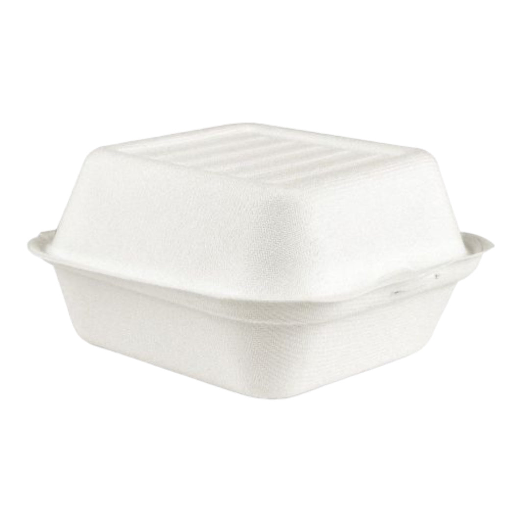 Bagasse Takeaway Containers | Bagasse Boxes - Food Packaging Direct