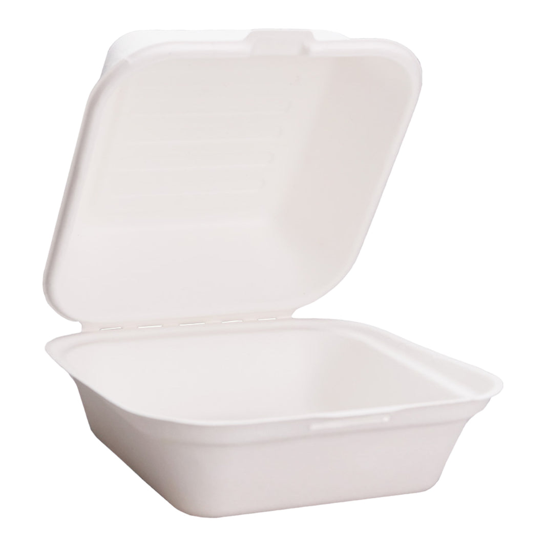 Bagasse Takeaway Containers | Bagasse Boxes - Food Packaging Direct