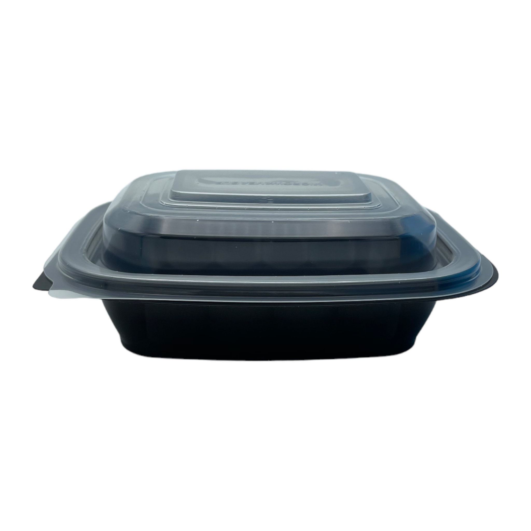 Somoplast Small Black Microwavable Container (3 Sizes) – Food Packaging ...