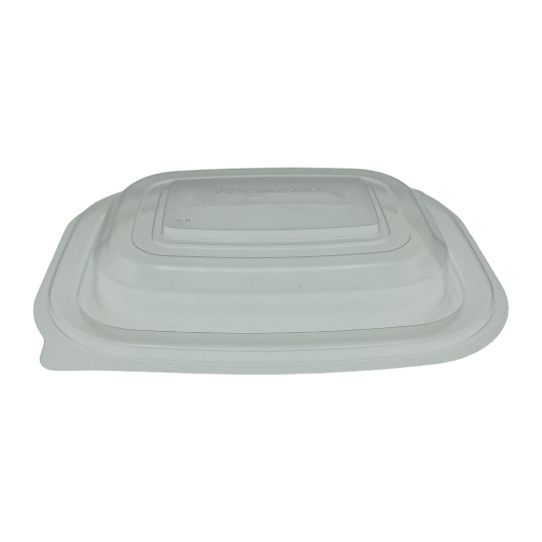 Buy Small Rectangular Lids - Food Packaging Direct