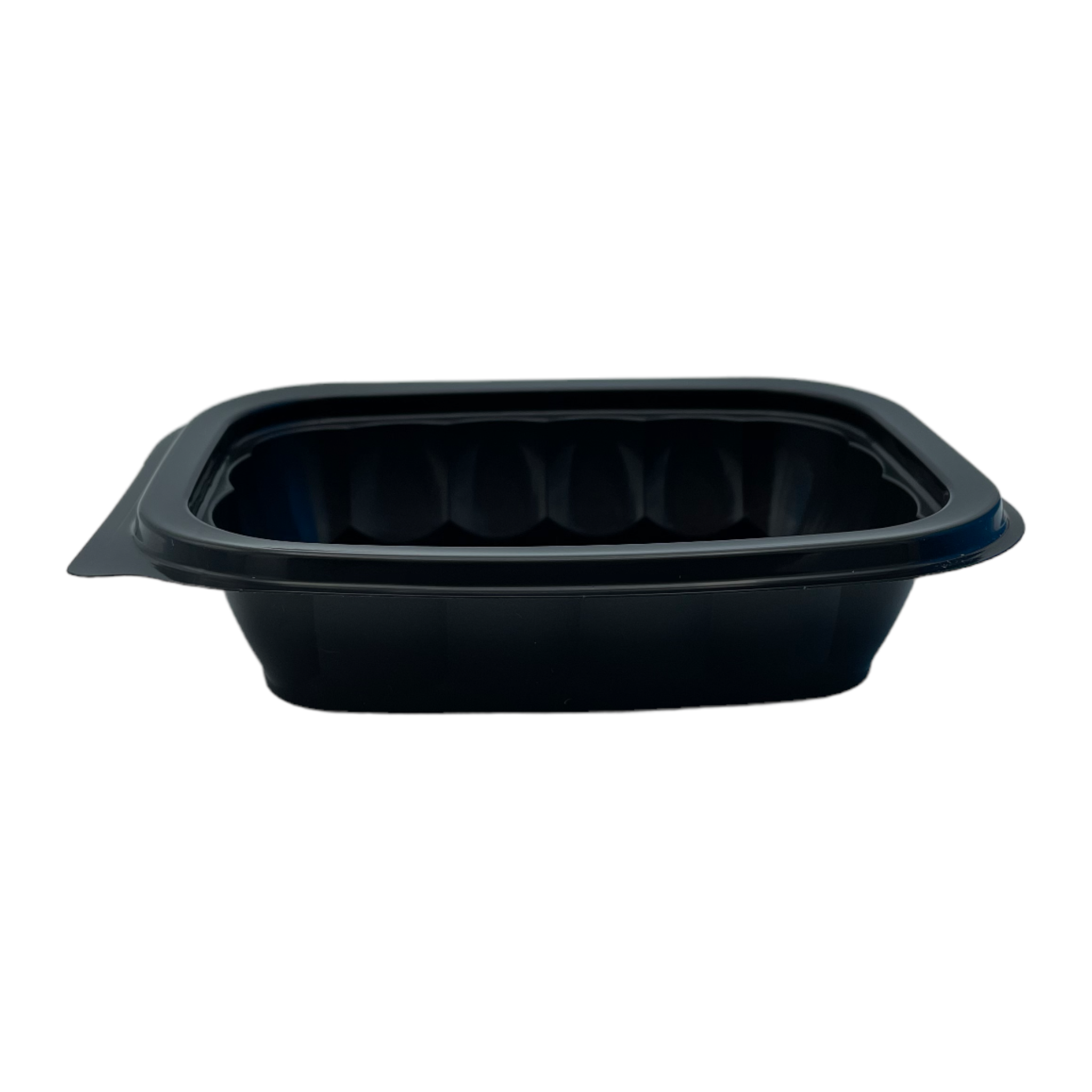 Somoplast Small Black Microwavable Container (3 Sizes) – Food Packaging ...