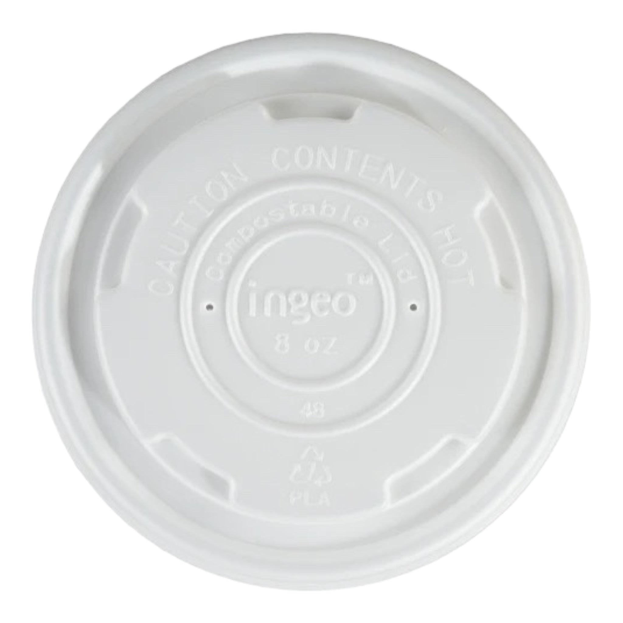 Ingeo Compostable Lids (2 Sizes) – Food Packaging Direct