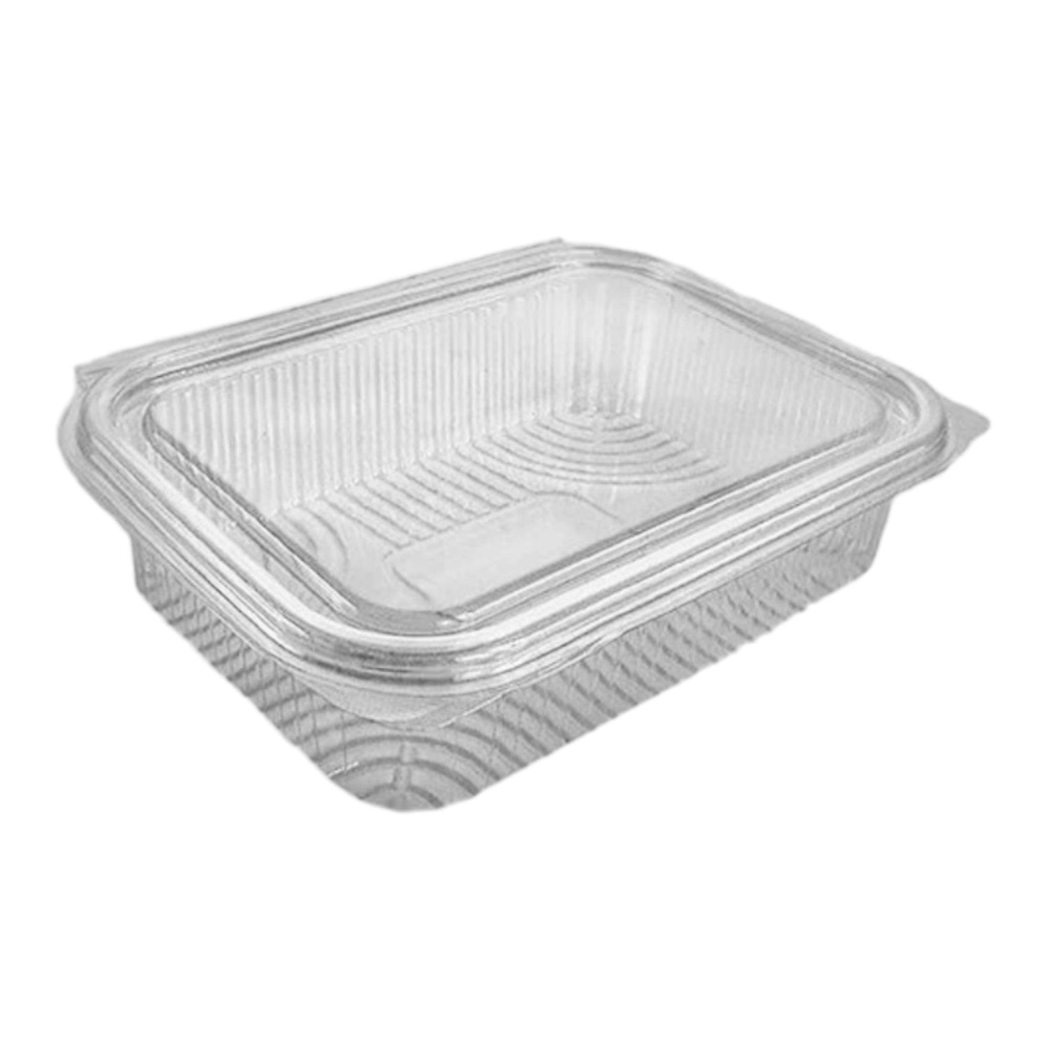Somoplast Rectangular Hinged Container(10 Sizes) – Food Packaging Direct