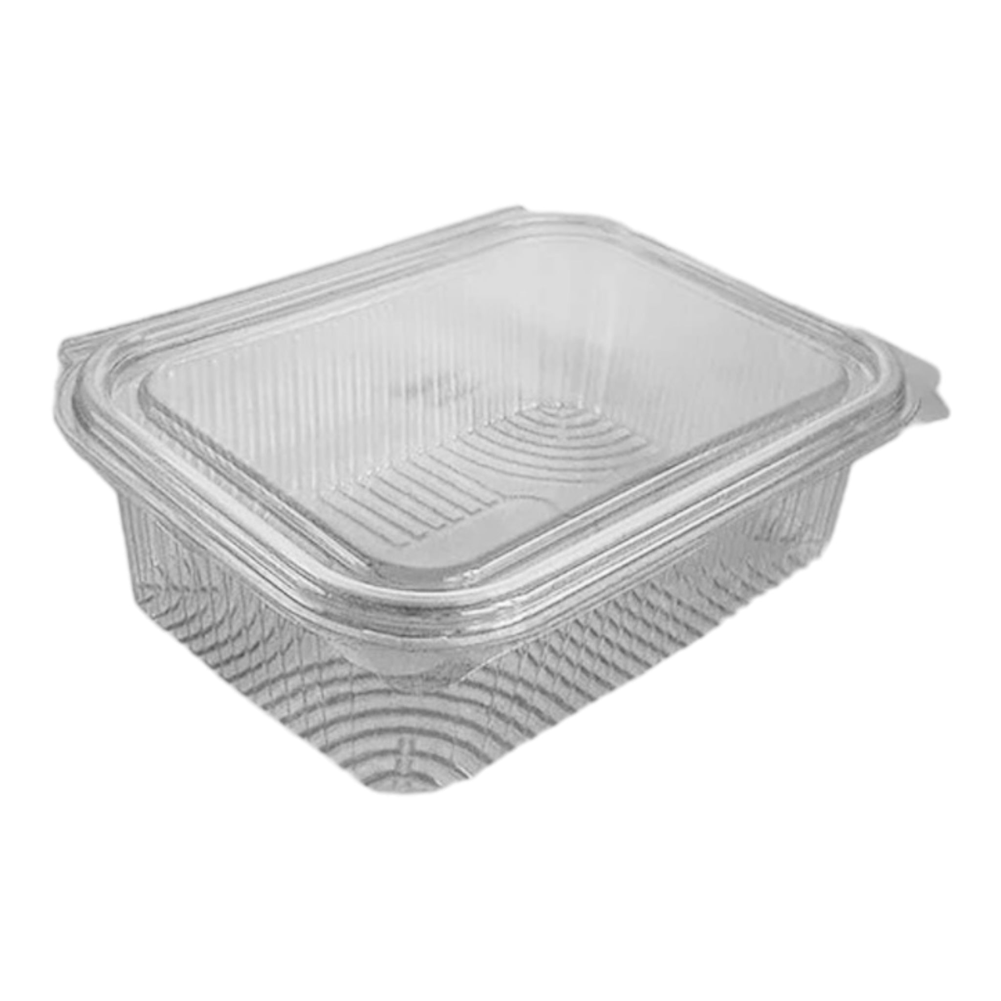 Somoplast Rectangular Hinged Container(10 Sizes) – Food Packaging Direct