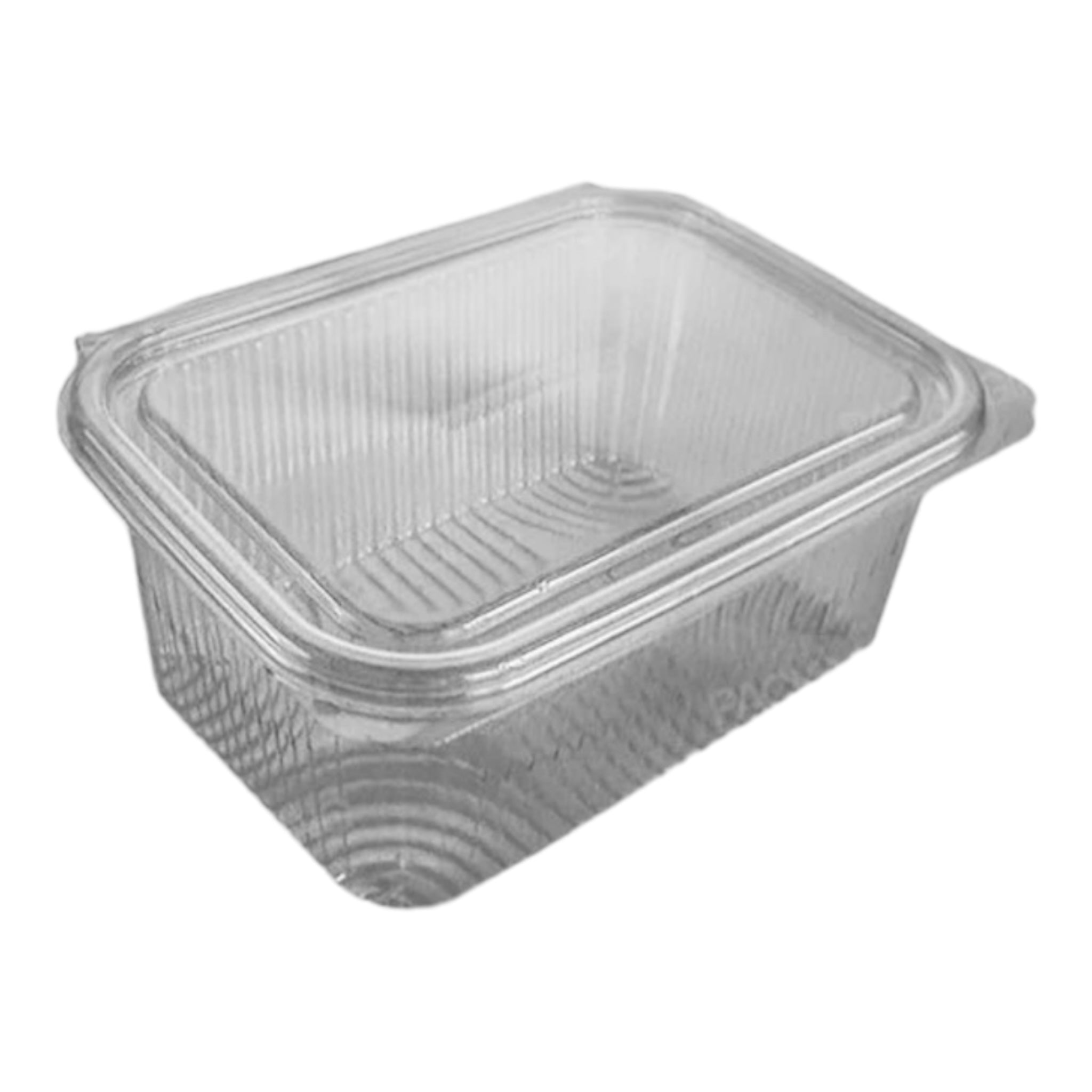 Somoplast Rectangular Hinged Container(10 Sizes) – Food Packaging Direct