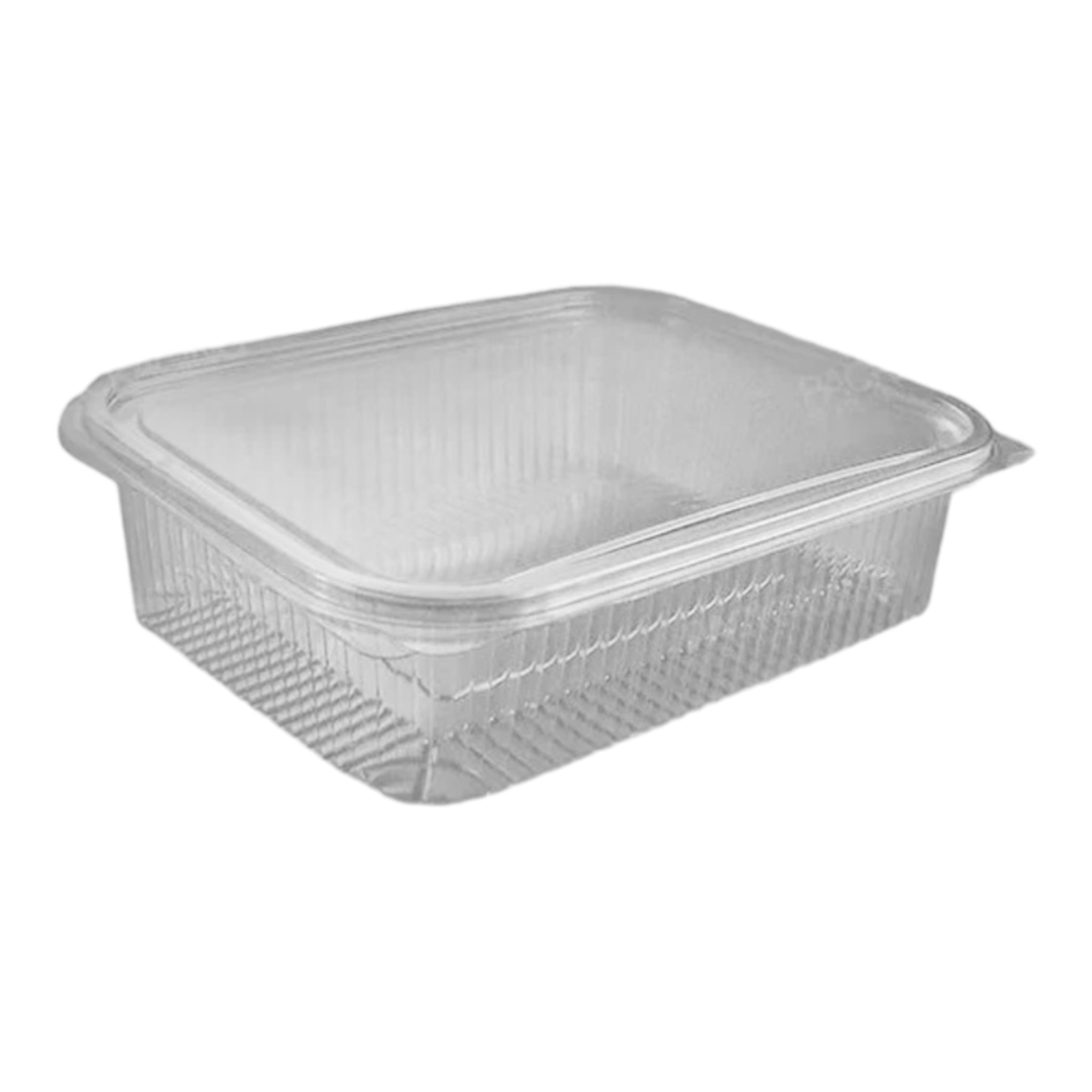 Somoplast Rectangular Hinged Container(10 Sizes) – Food Packaging Direct
