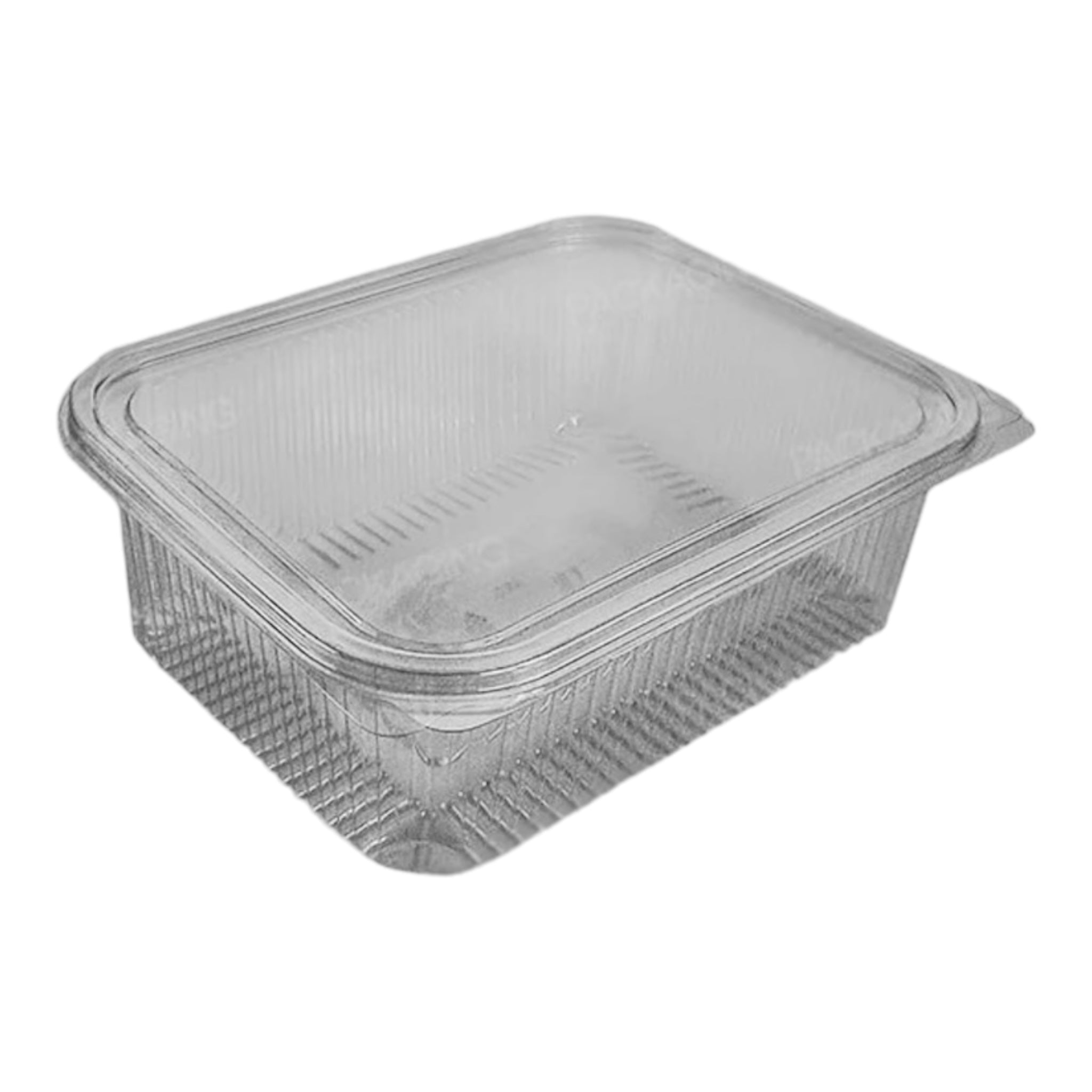 Somoplast Rectangular Hinged Container(10 Sizes) – Food Packaging Direct