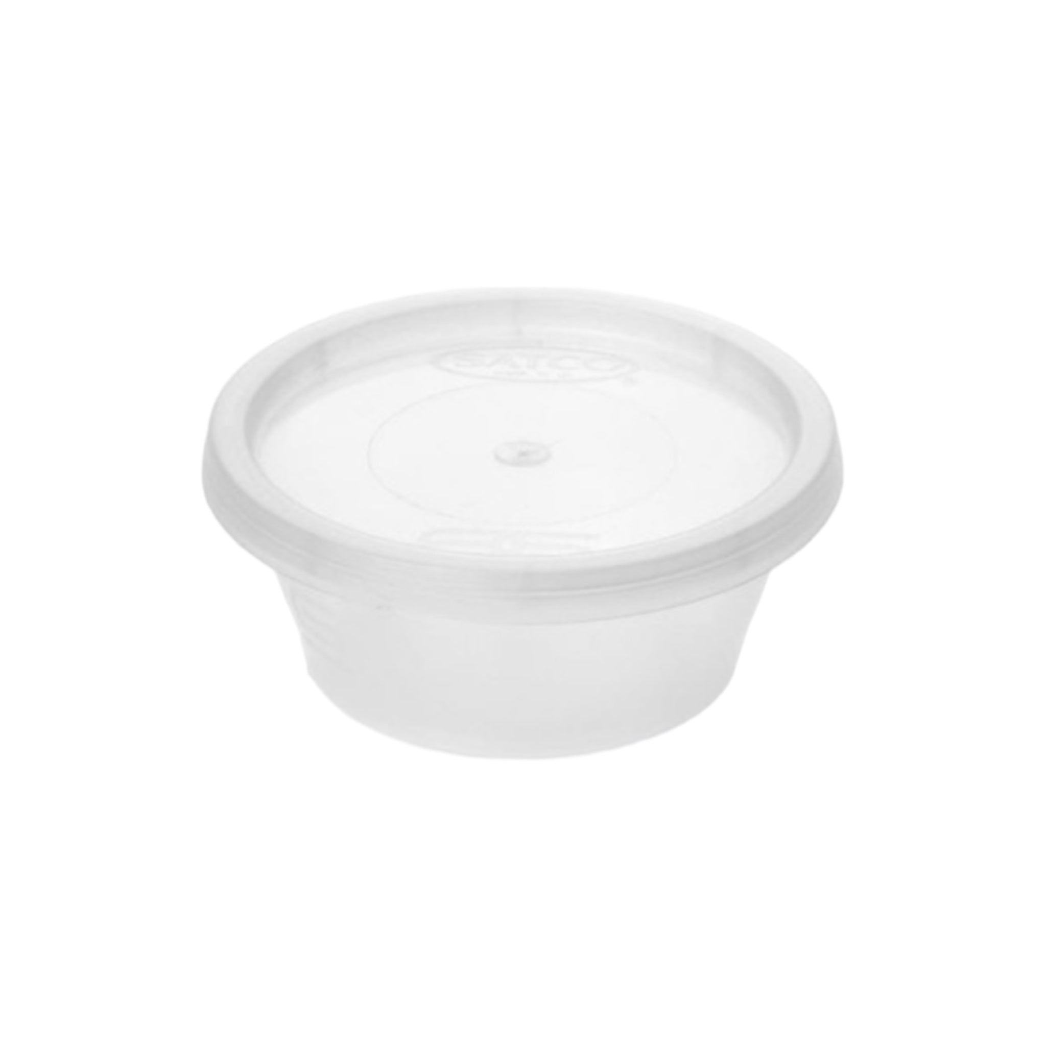 Plastic sauce containers store