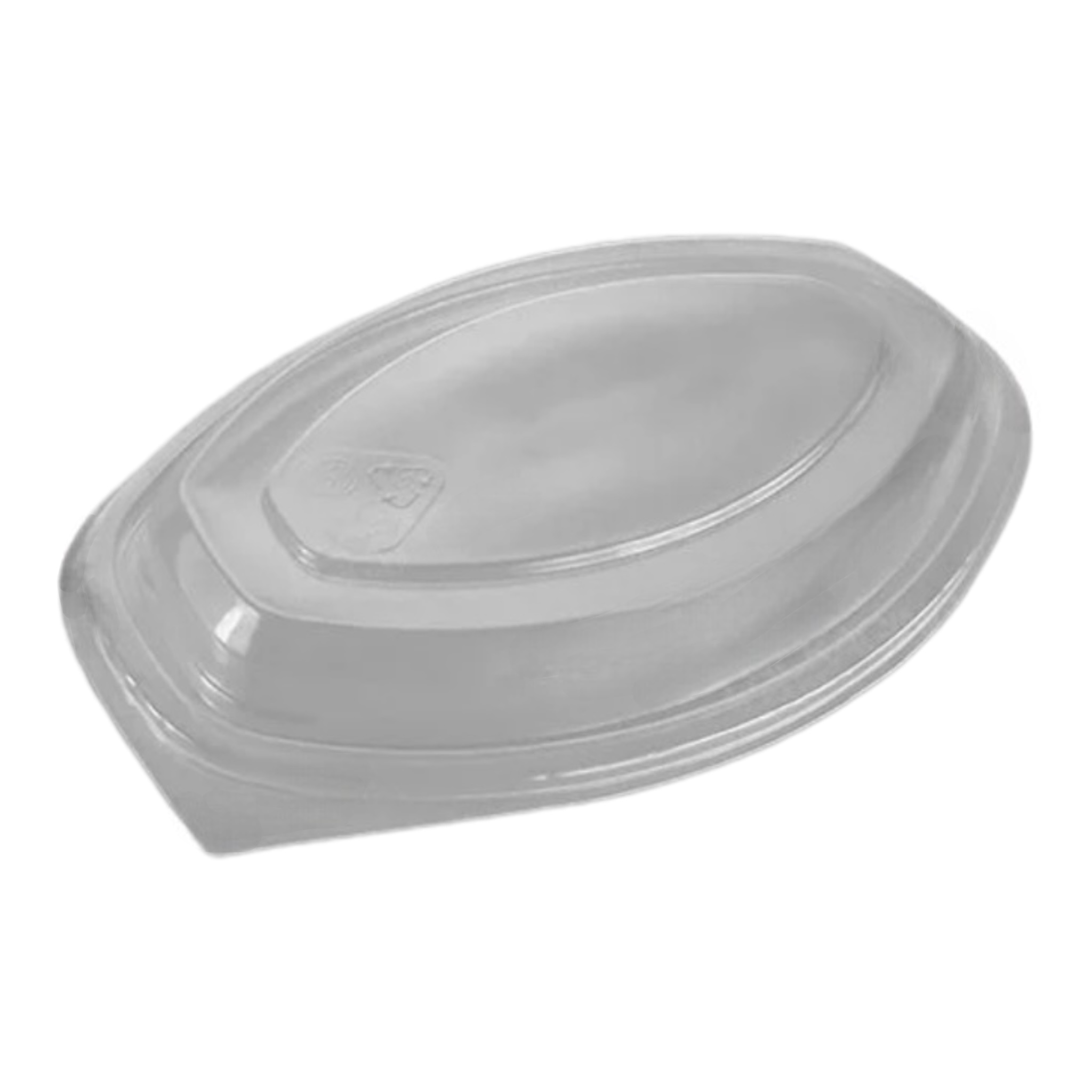 Mani 12/16oz Clear Oval Domed Lids – Food Packaging Direct