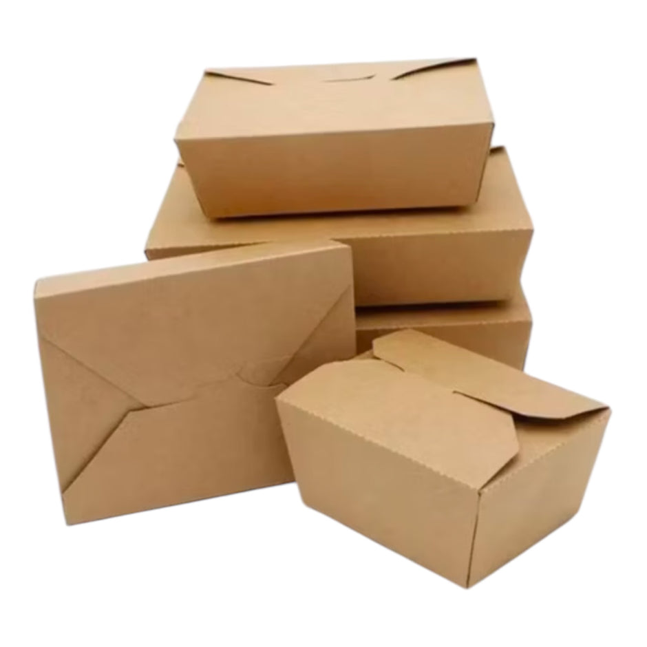 Cardboard Food Containers - Cardboard Takeaway Boxes - Food Packaging ...