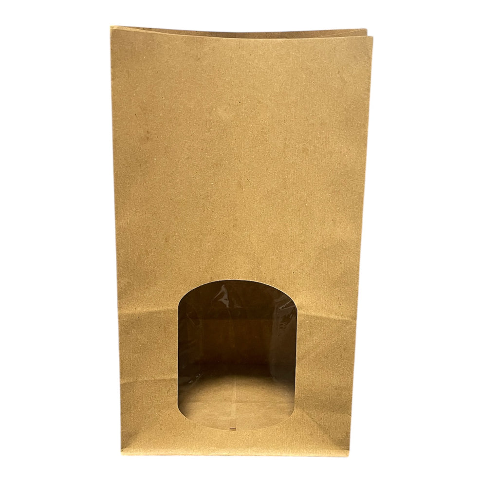 Kraft Window Paper Bag – Food Packaging Direct