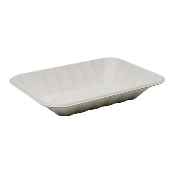 Compostable Bagasse Chippy Trays – Food Packaging Direct