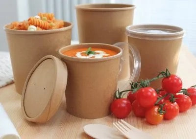 Soup Containers with Lids | Takeaway Containers – Food Packaging Direct