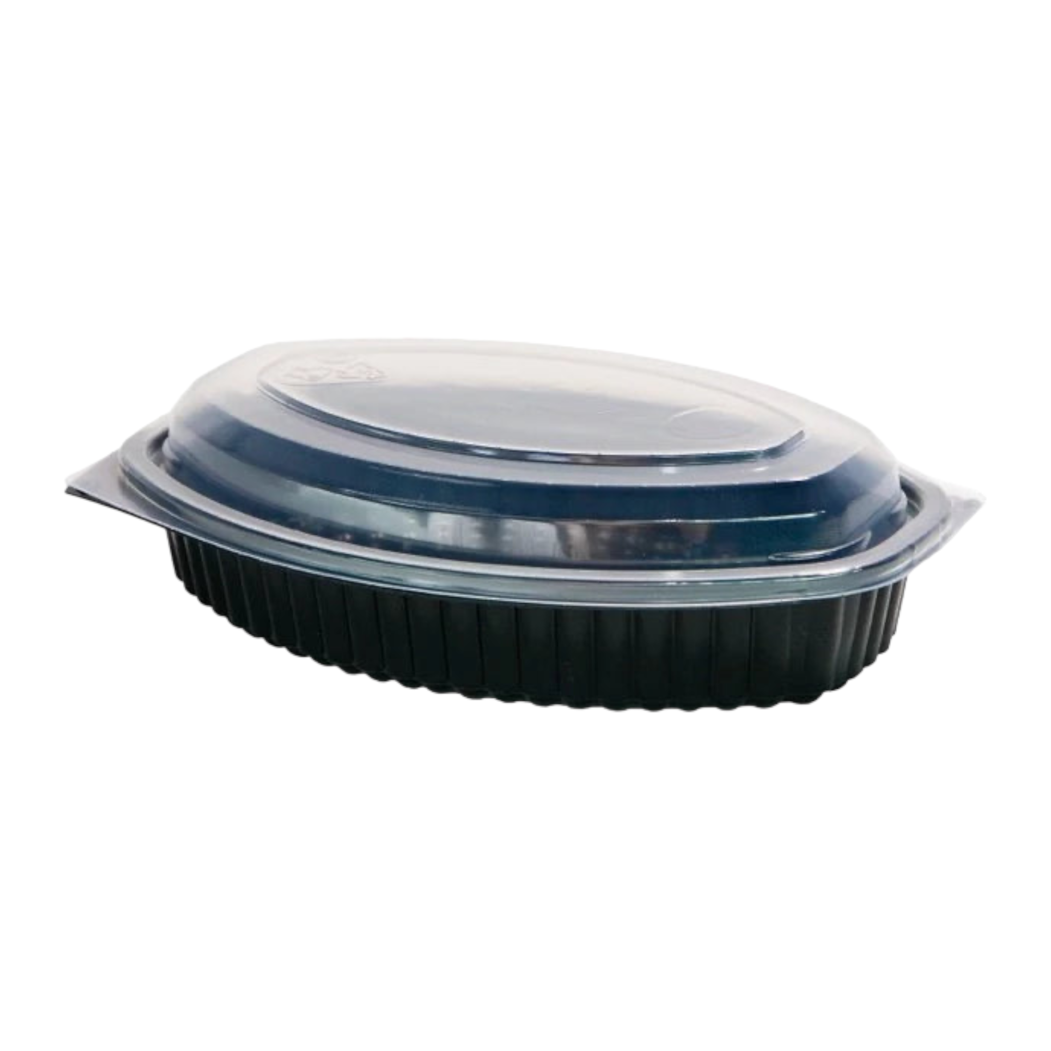 Mani 12/16oz Clear Oval Domed Lids – Food Packaging Direct