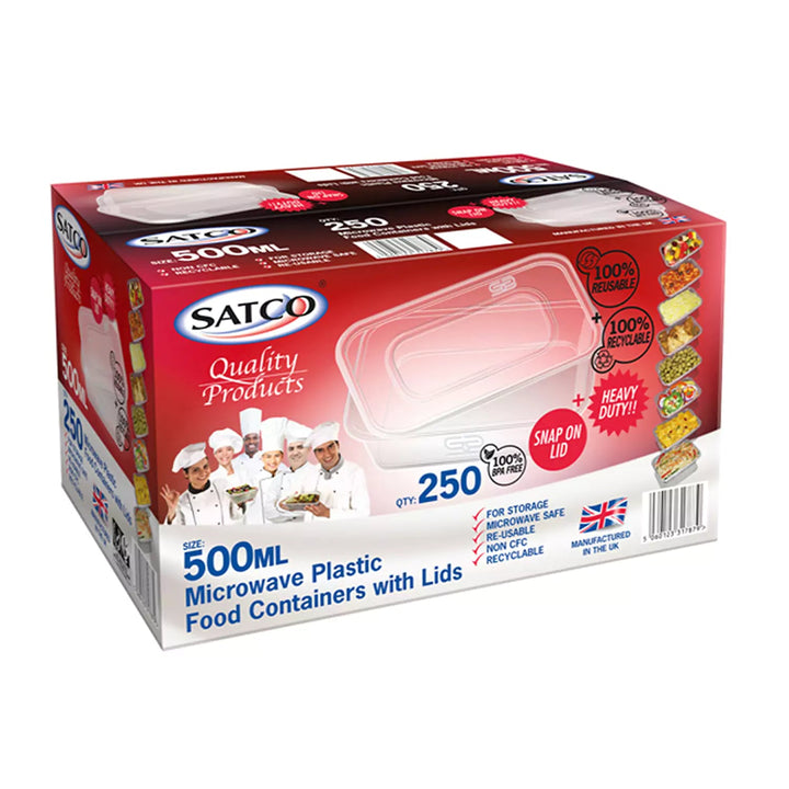 Microwave Plastic Containers | Microwavable Food Containers - Food ...
