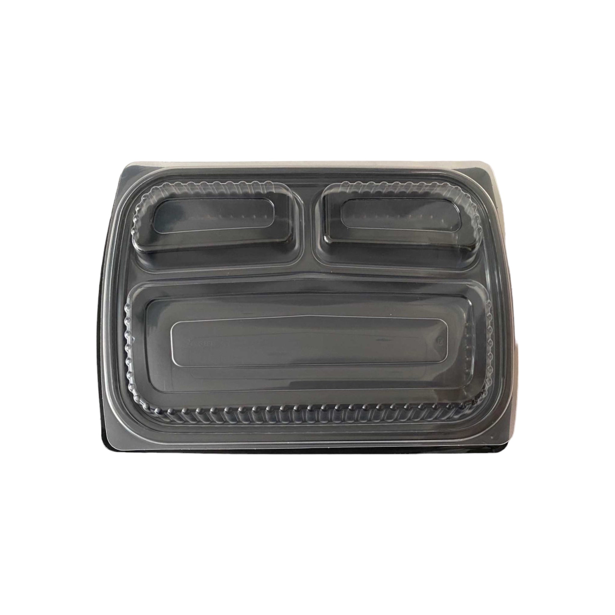 Buy 3 Compartment Lids - Food Packaging Direct