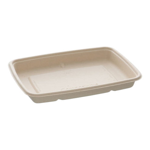 Sabert Rectangular Pulp Container (3 Sizes) – Food Packaging Direct