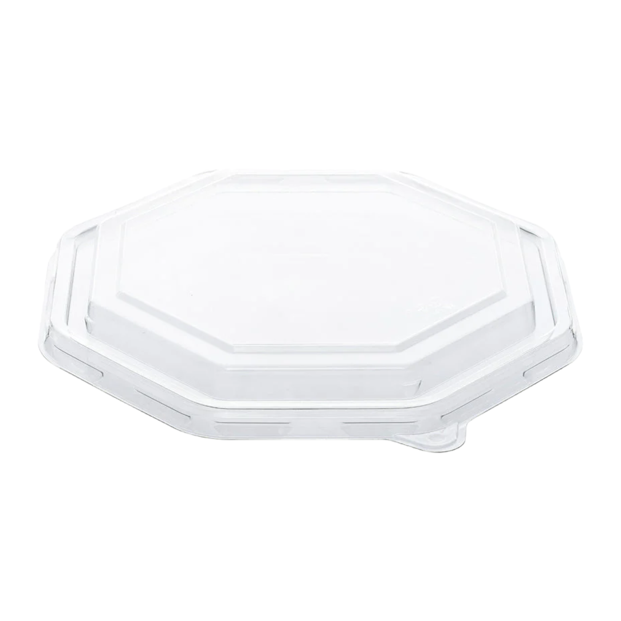 Sabert RPET LID for Octagonal Pulp Plate – Food Packaging Direct