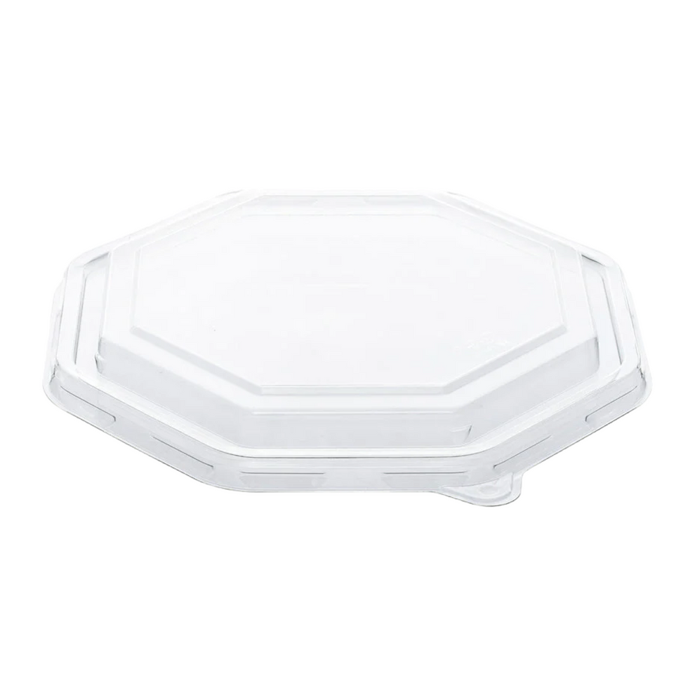 Sabert RPET LID for Octagonal Pulp Plate – Food Packaging Direct
