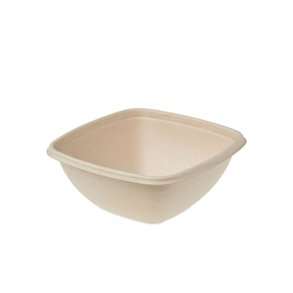 Sabert 375ml Small Square Pulp Bowl (Base) – Food Packaging Direct