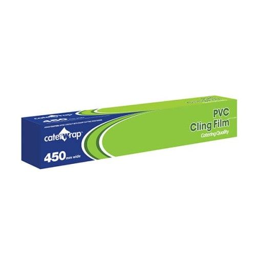 Buy Caterwrap PVC Cling Film (2 Sizes) - Food Packaging Direct