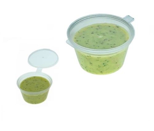 Deli Pots with Lids | Small Sauce Pot – Food Packaging Direct