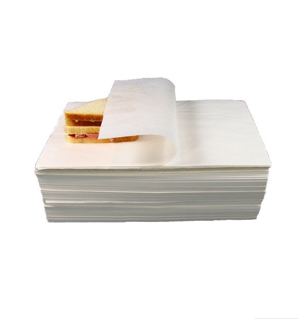 Large Pure Bleached Greaseproof Paper – Food Packaging Direct