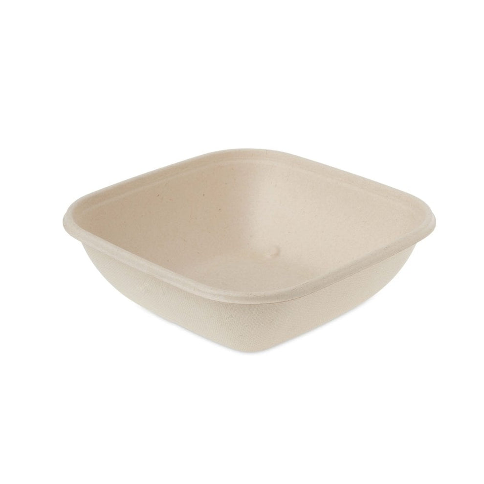 Sabert 750ml Wide Square Pulp Bowl (Base) – Food Packaging Direct