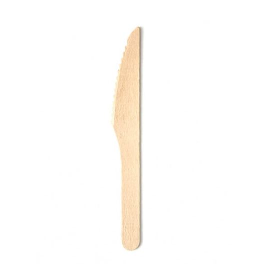 Buy Disposable Wooden Knives - Food Packaging Direct